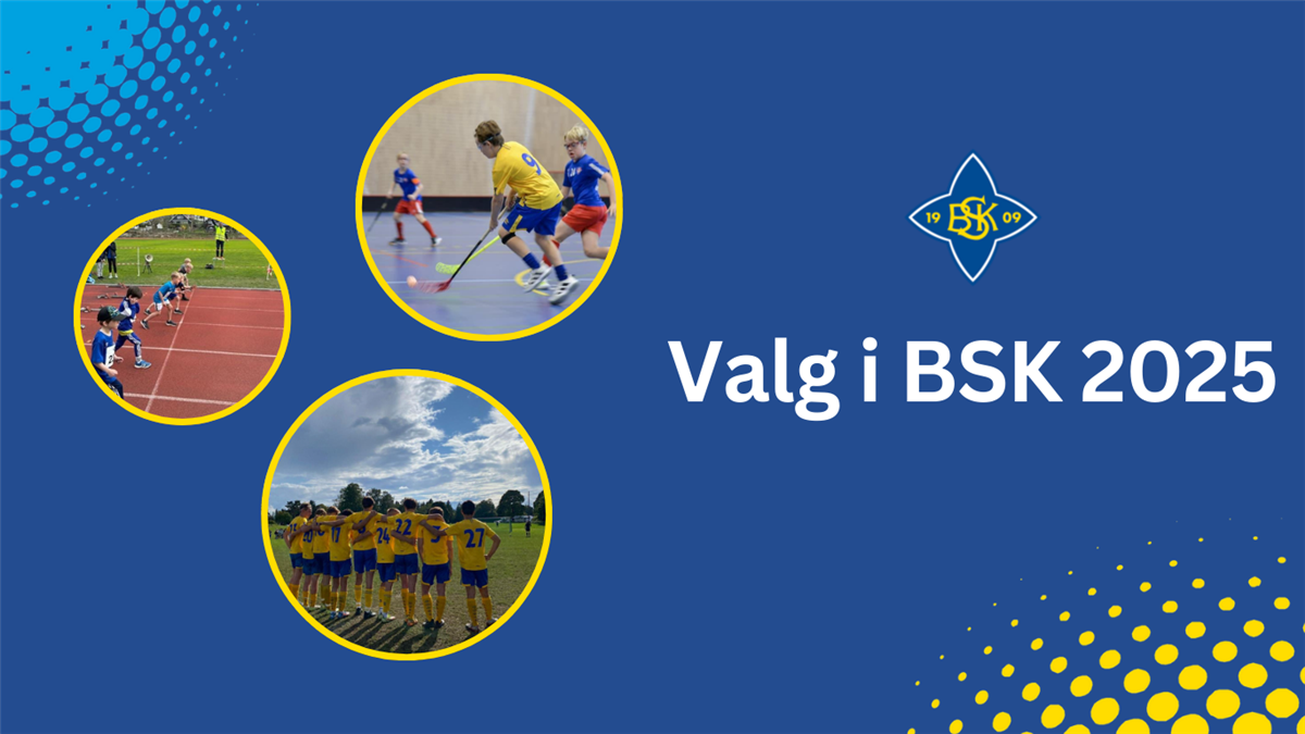Valg i BSK 2025! - Bækkelagets Sportsklub